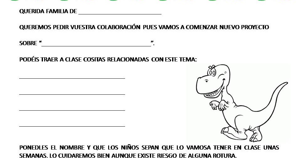PROYECTO "DINOSAURIOS"