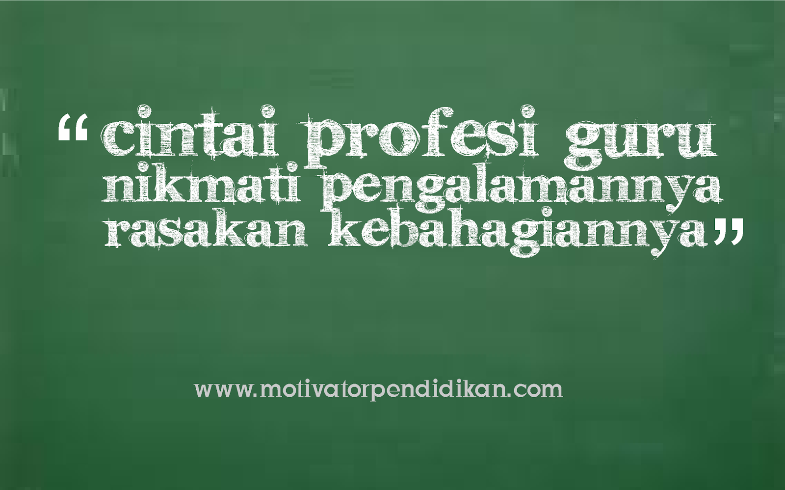 Nurkartika Sari's Blog: Guru; Profesi yang Berbeda dengan Profesi Lainnya!