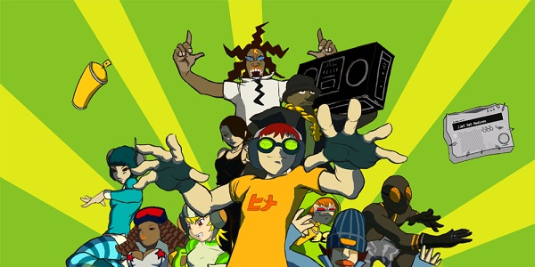 Trophy Blast: Jet Set Radio HD (PSN/PS3) - PlayStation Blast