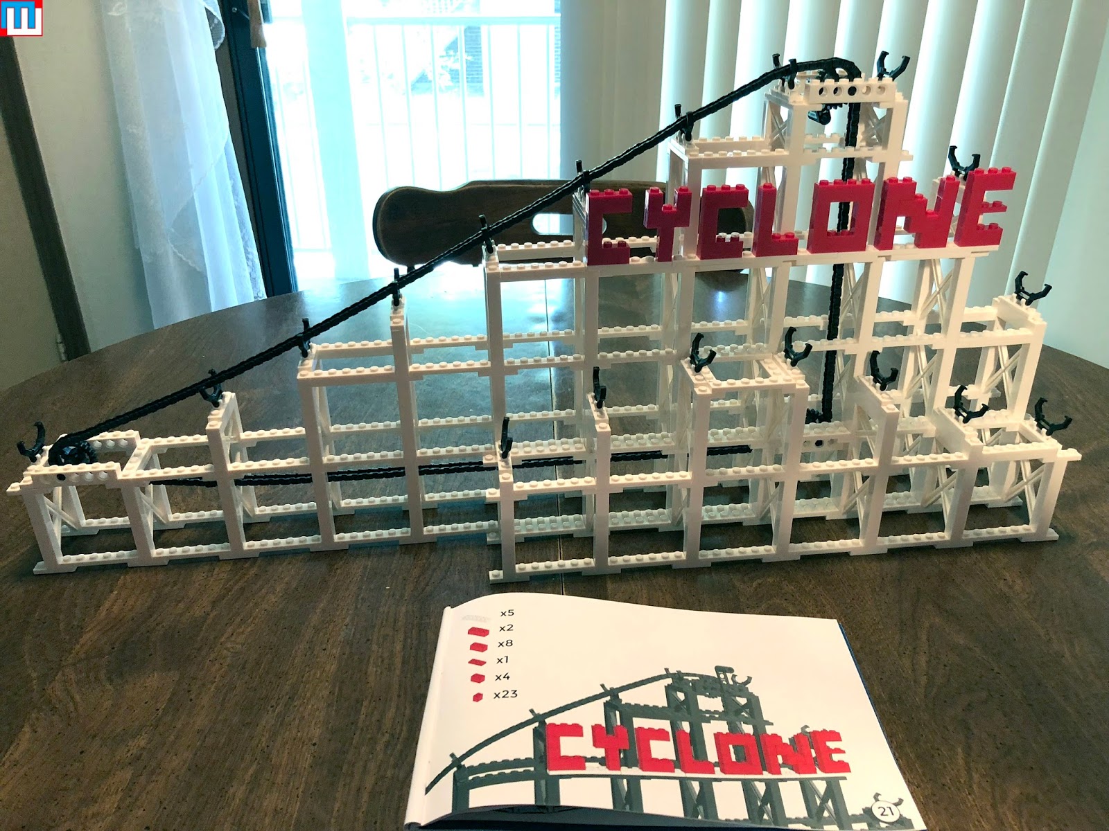 MidwestInfoGuide: Cyclone (Coaster Dynamix CDX Blocks)