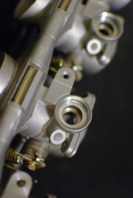 Ari's ITB Miata Build: Velocity Stacks and Plugs