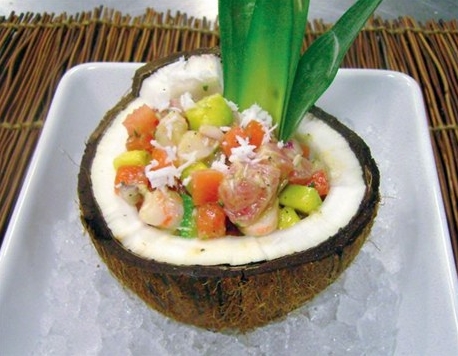 Receta de cocina: Trío de Ceviche : DESDE LA REPÚBLICA DOMINICANA