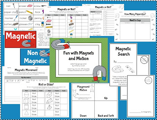 The Adventures of a K/1 Teacher: Fun with Magnets!