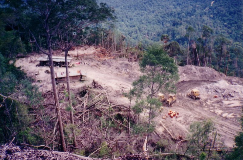 Arwan's Blog: KERUSAKAN LAHAN AKIBAT AKTIVITAS PERTAMBANGAN