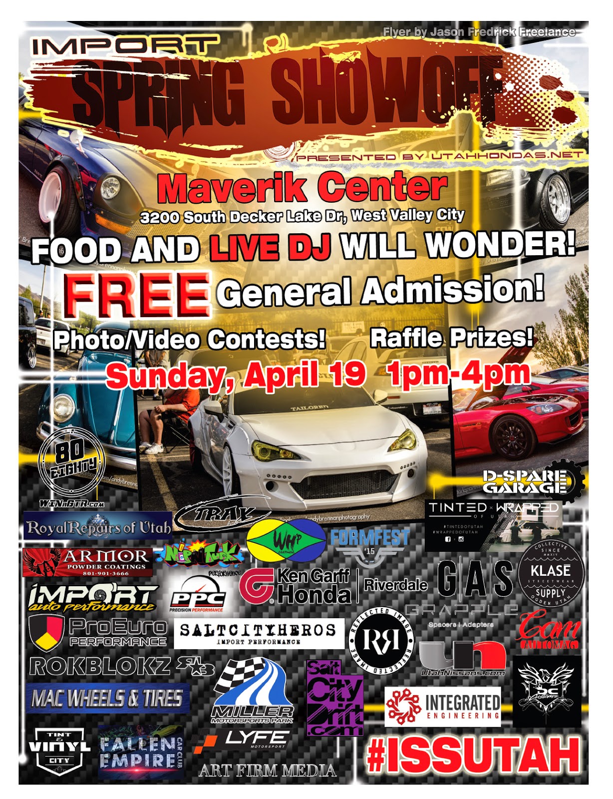 On the Road With Zoom: Import Spring Showoff 2015 Presented by UtahHondas.net