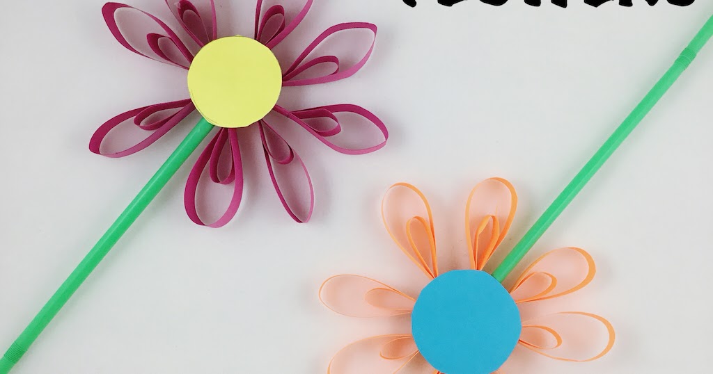 Paper Flower Craft - The Joy of Sharing