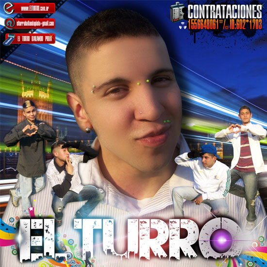 NEGRO CUMBIERO 14: EL TURRO - df 2011