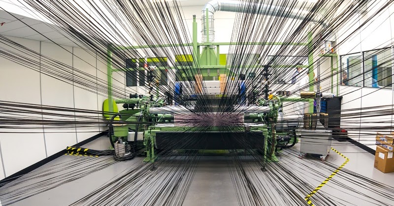 rotherham business news: News: AMRC taking carbon fibre weaving to a ...