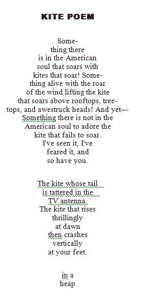 Ted Burke LIKE IT OR NOT: A poem by Joyce Carol Oates