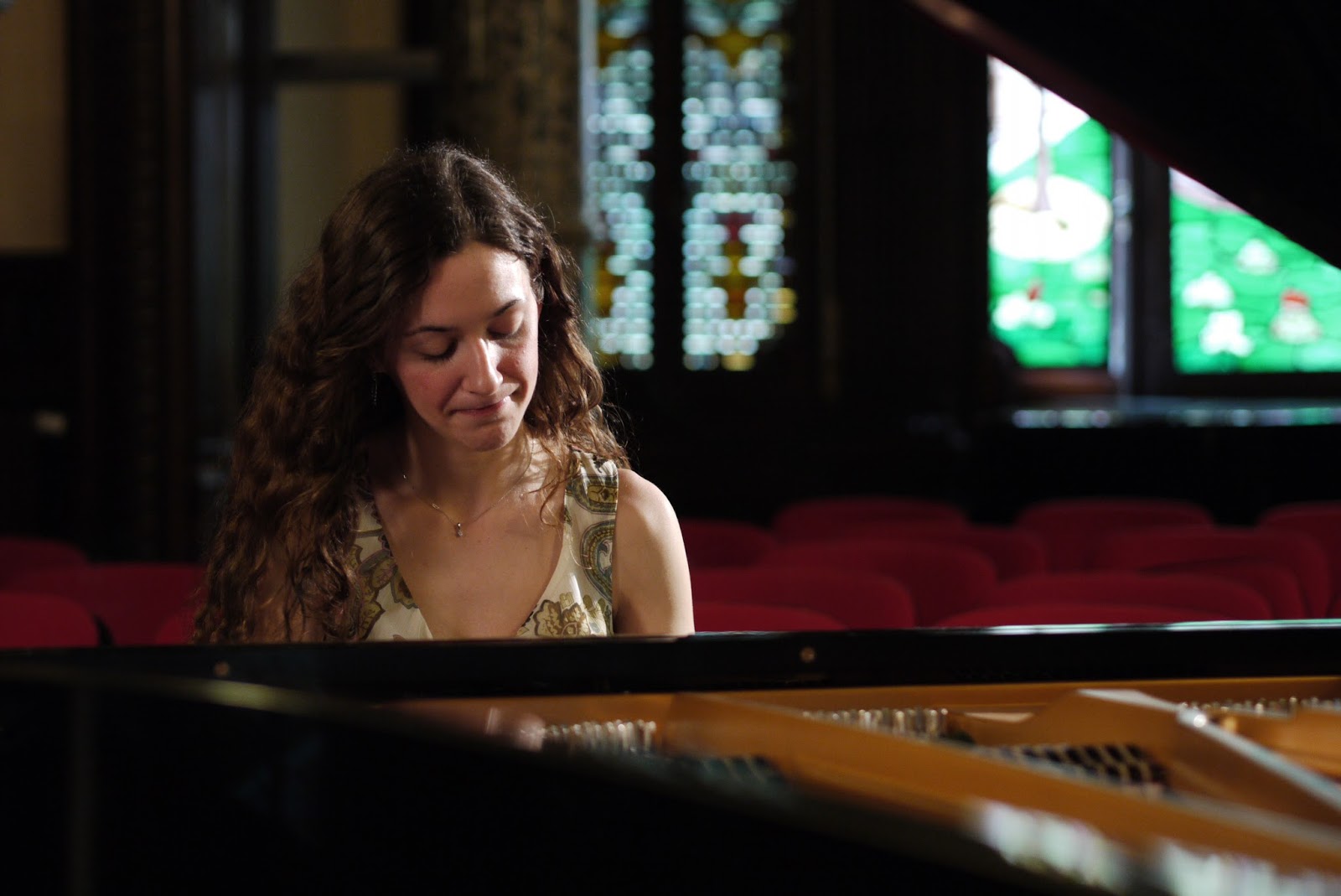 Sarah Giannetti Pianist: maggio 2018