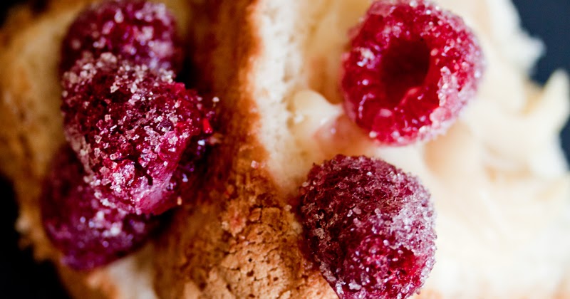 tea cup tea: SUMMER'S END TREAT: CANDIED RASPBERRIES