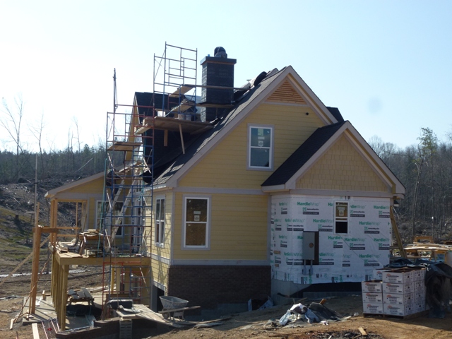 3 Little Zzz's for me: Crazy Chimney Stuff