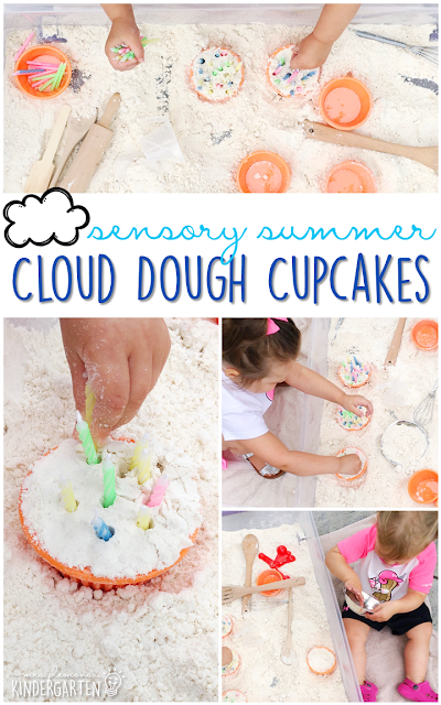 10 Ways to Play with Cloud Dough {Sensory Summer} - Mrs. Plemons ...