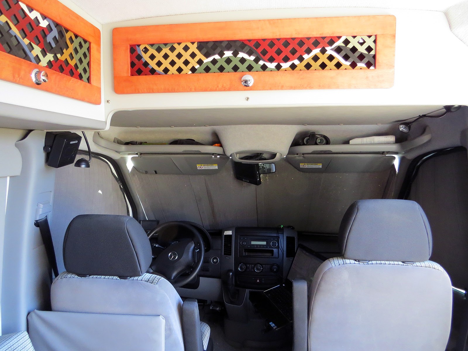 Travels of a Rambling Van: What if: Interior, some thoughts on cupboard ...