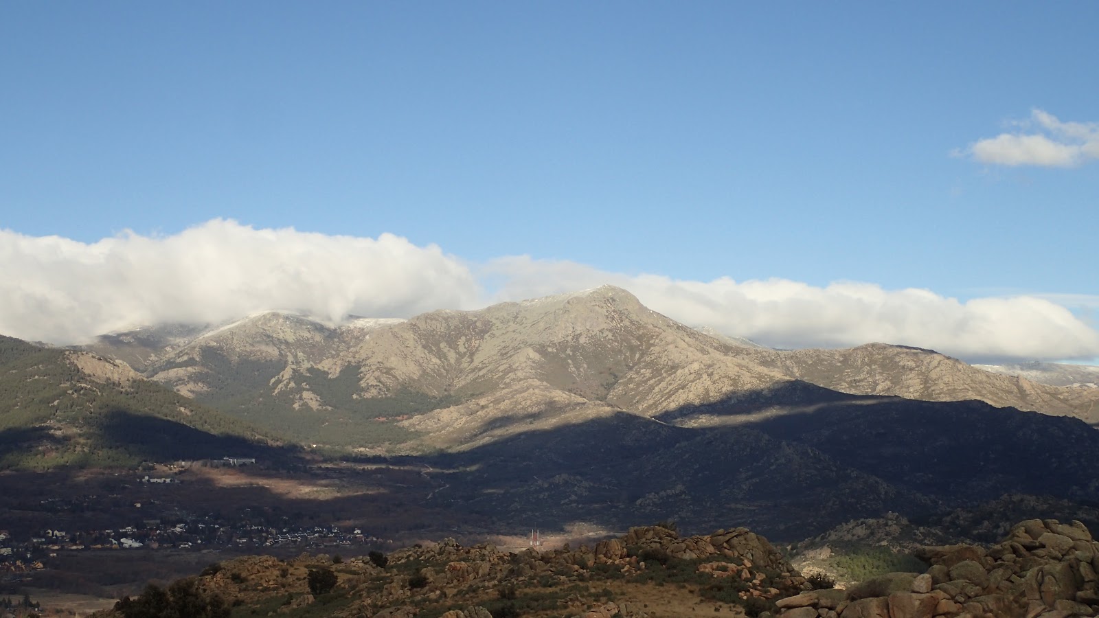 Wikiloc | Ruta Collado Mediano Cerro del Castillo y Ruinas Romanas de ...