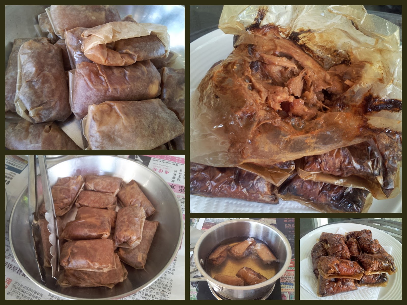 Little Bellevue Kitchen: Paper Wrapped Chicken (纸包鸡)