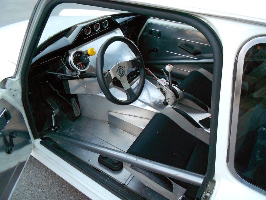 10k: Hot Hatch: 1969 Austin America 600hp LT1 V8 - DailyTurismo