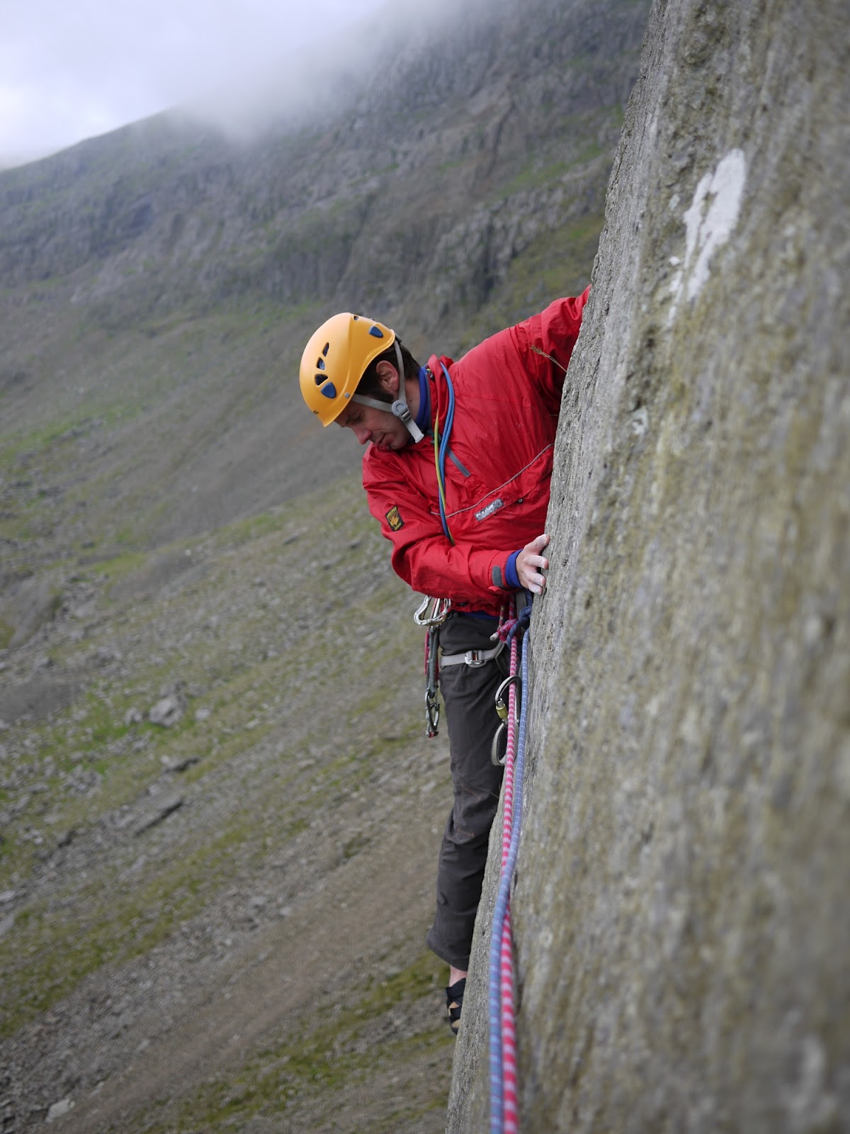 Rob Johnson: Climbing on Cloggy