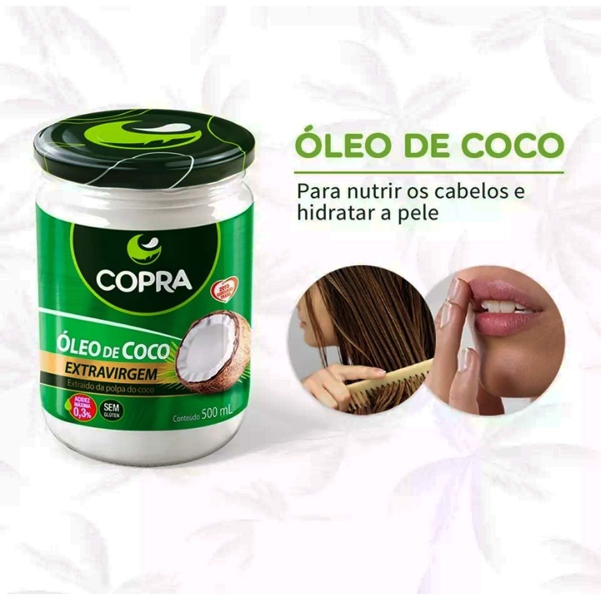 ÓLEO DE COCO NA PELE E NO CABELO: FORMAS DE USO