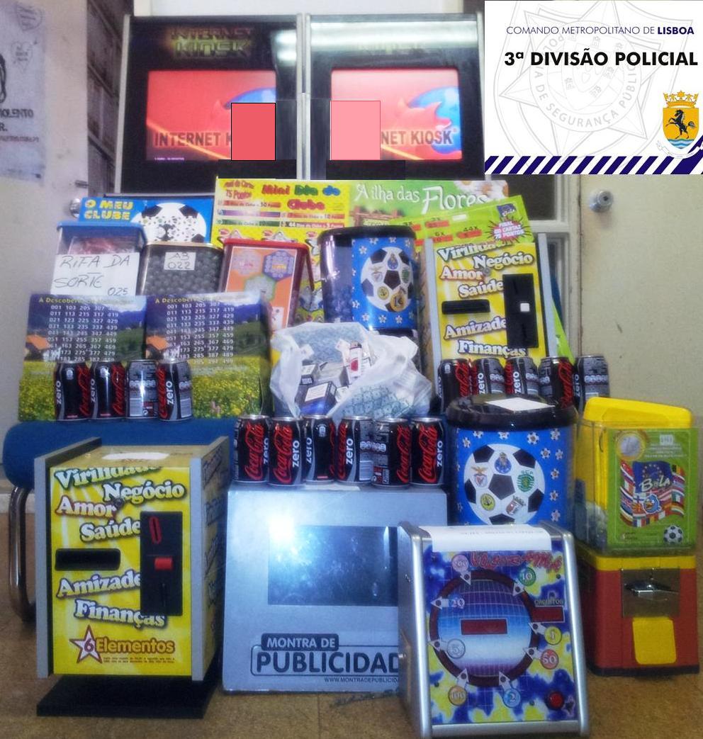 5 Detidos Em Operação Especial Prevenção Criminal Em Lisboa