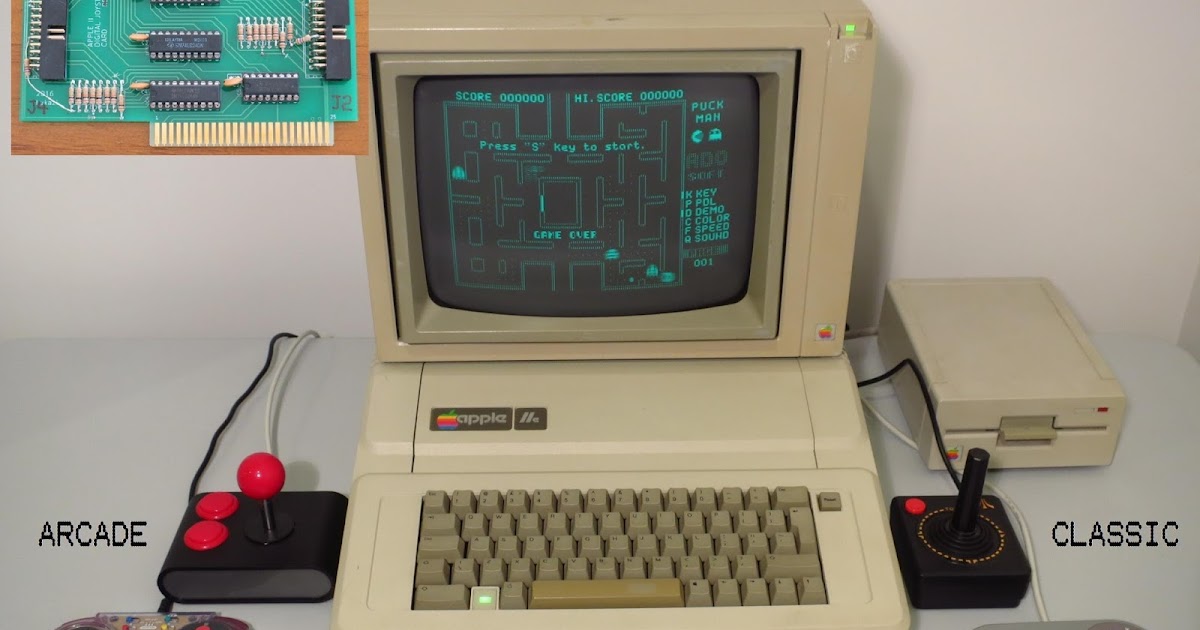 Apple II Projects: Apple II 4play Joystick Card RevB