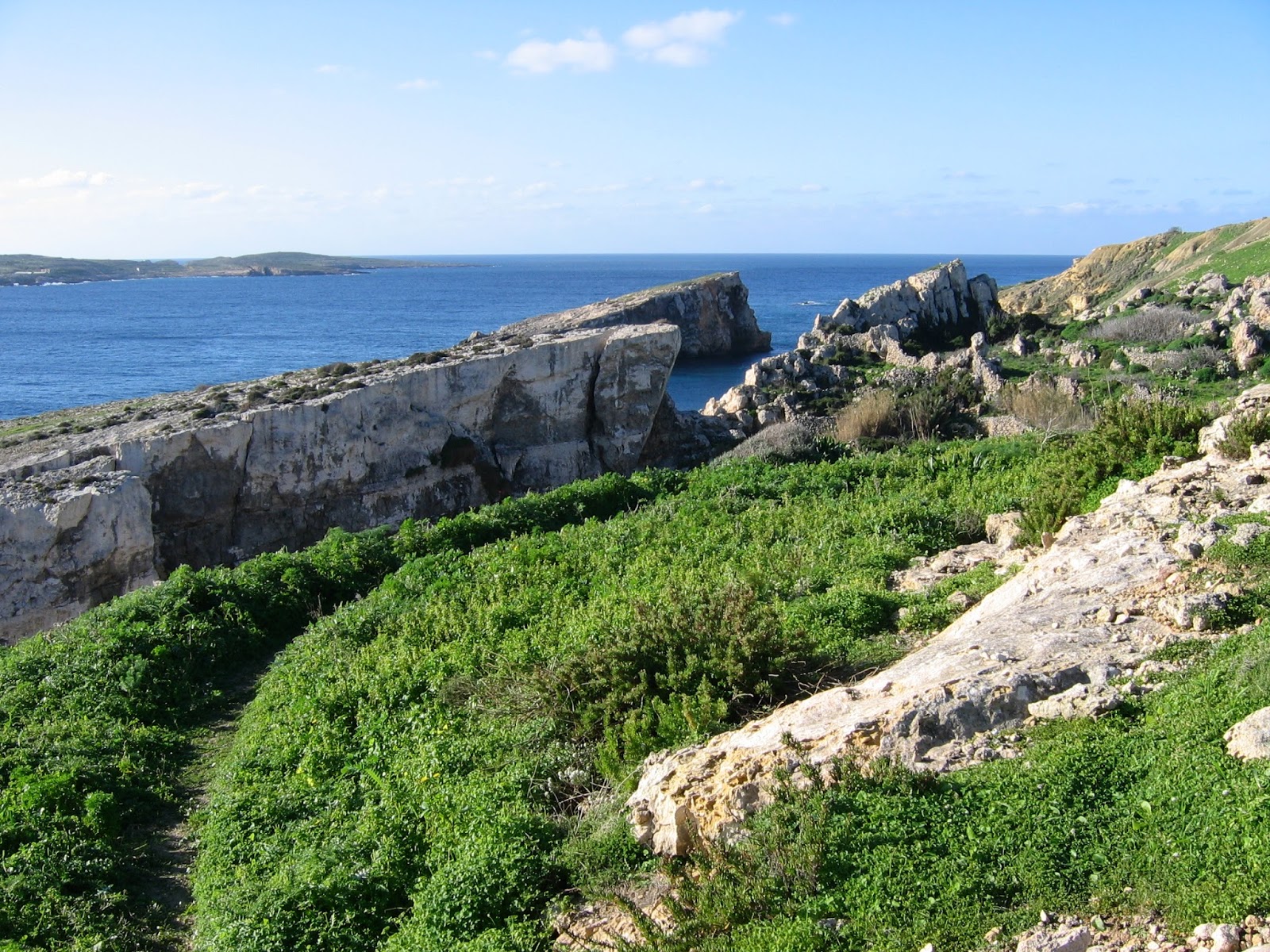 Malta and Gozo Natural Scenery: Qala Gozo