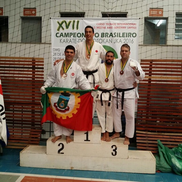 Karate JKA: XVII Campeonato Brasileiro JKA 2016
