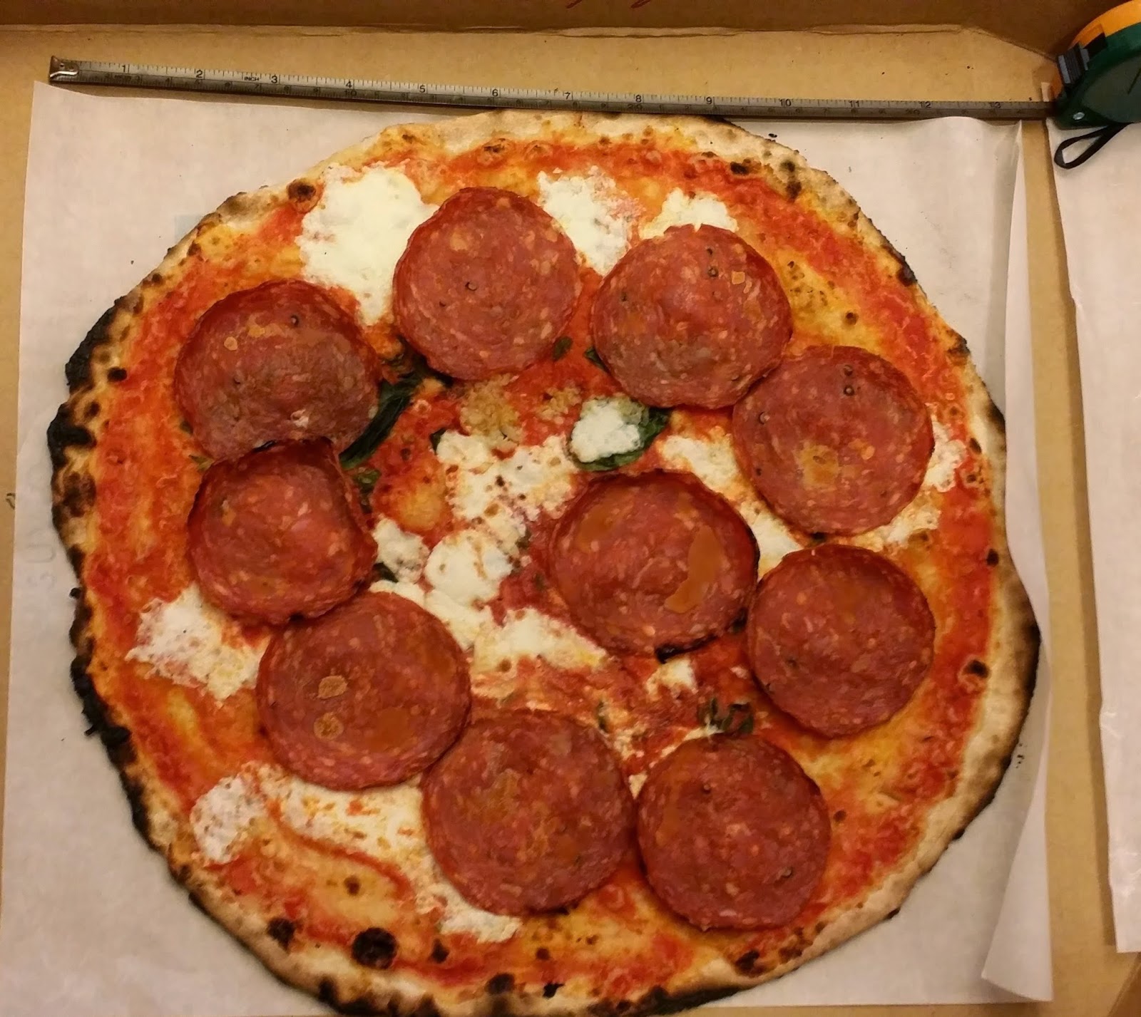 Pizza Quixote: Review: Nomad Roman, Philadelphia