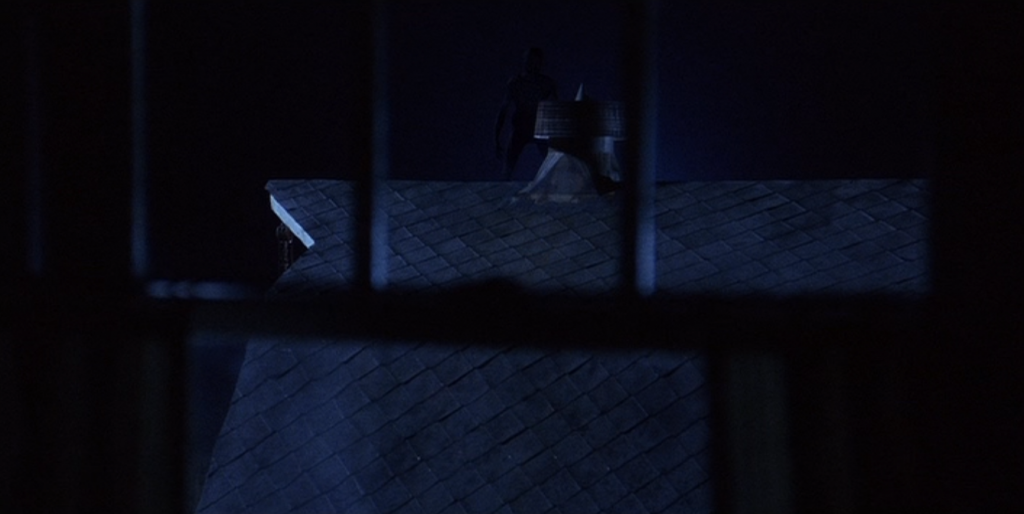 comme d'habitude: "There's a monster outside my window."