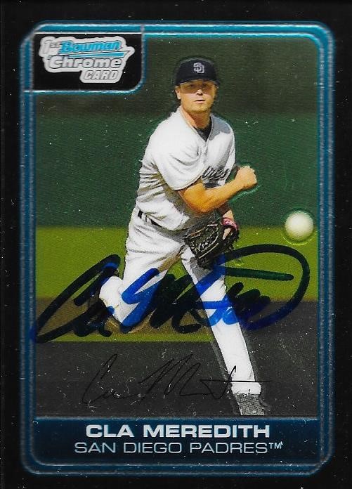 foul bunt: TTM Success - Cla Meredith