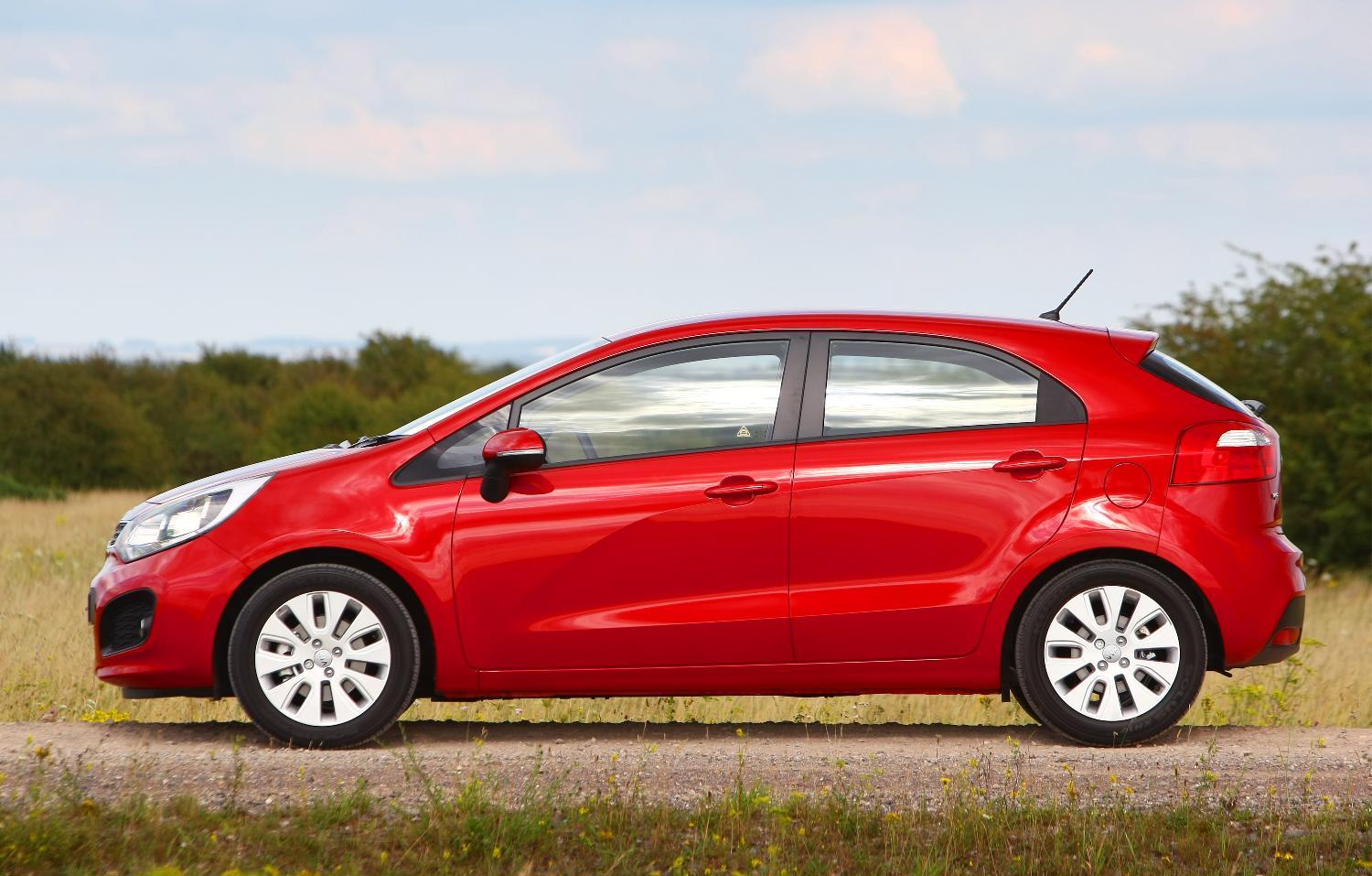 KIA SEDAN: Photo Gallery: 2012 Kia Rio (UK)
