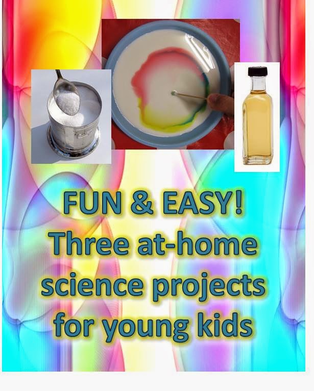 From @BalancingMama: Science at home: three FUN project ideas for ...