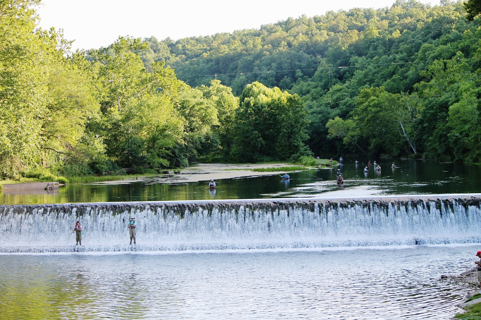The Missouri Mom: Behind my Lense at Bennett Springs State Park in ...