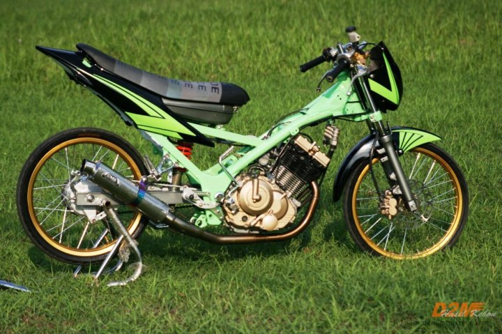 Gambar Foto Modifikasi Suzuki Satria FU 150 Terbaru
