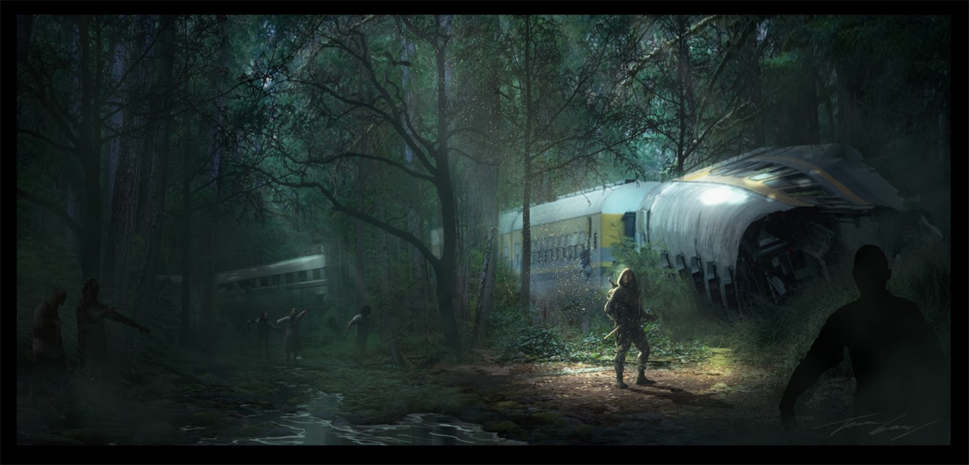 Concept Art and Design of Travis Lacey - Ravenseye Studios: Zombie Survivor