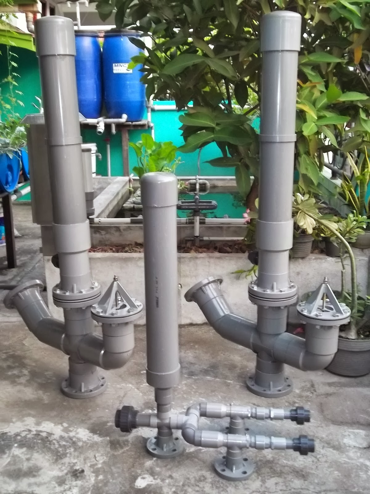 CV. RAJA INTI.: Pompa Air Gravitasi ( HYDRAM )