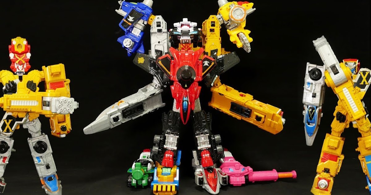 VS Vehicle Series DX X Emperor Set & DX Good Cool Kaizer VSX Review ...