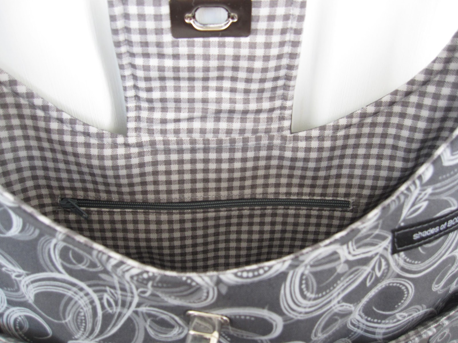 shades of BOLD : Bag of the Month Club - January Bag - Backgammon Bag ...