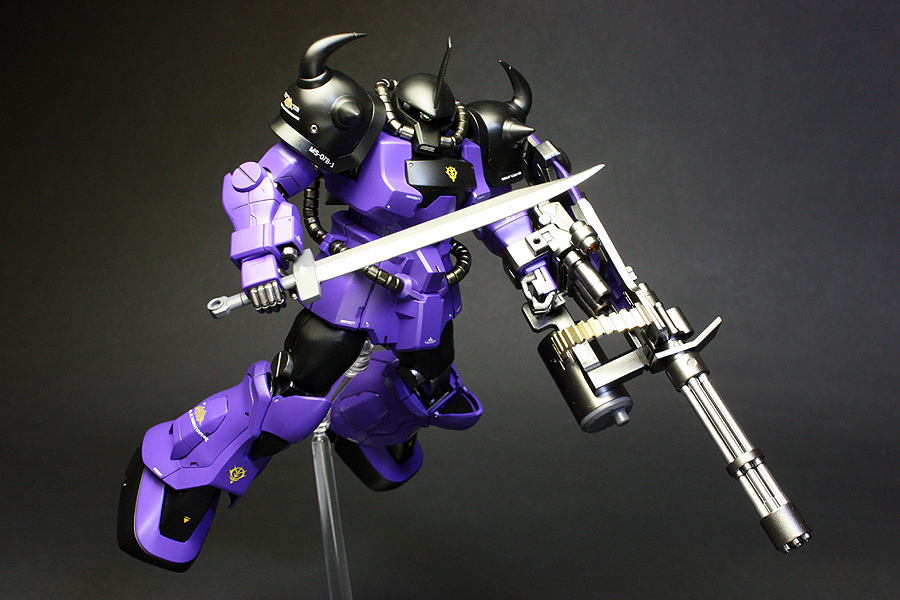 GUNDAM GUY: Principality of Zeon Speical Force "Purple Nightmare ...