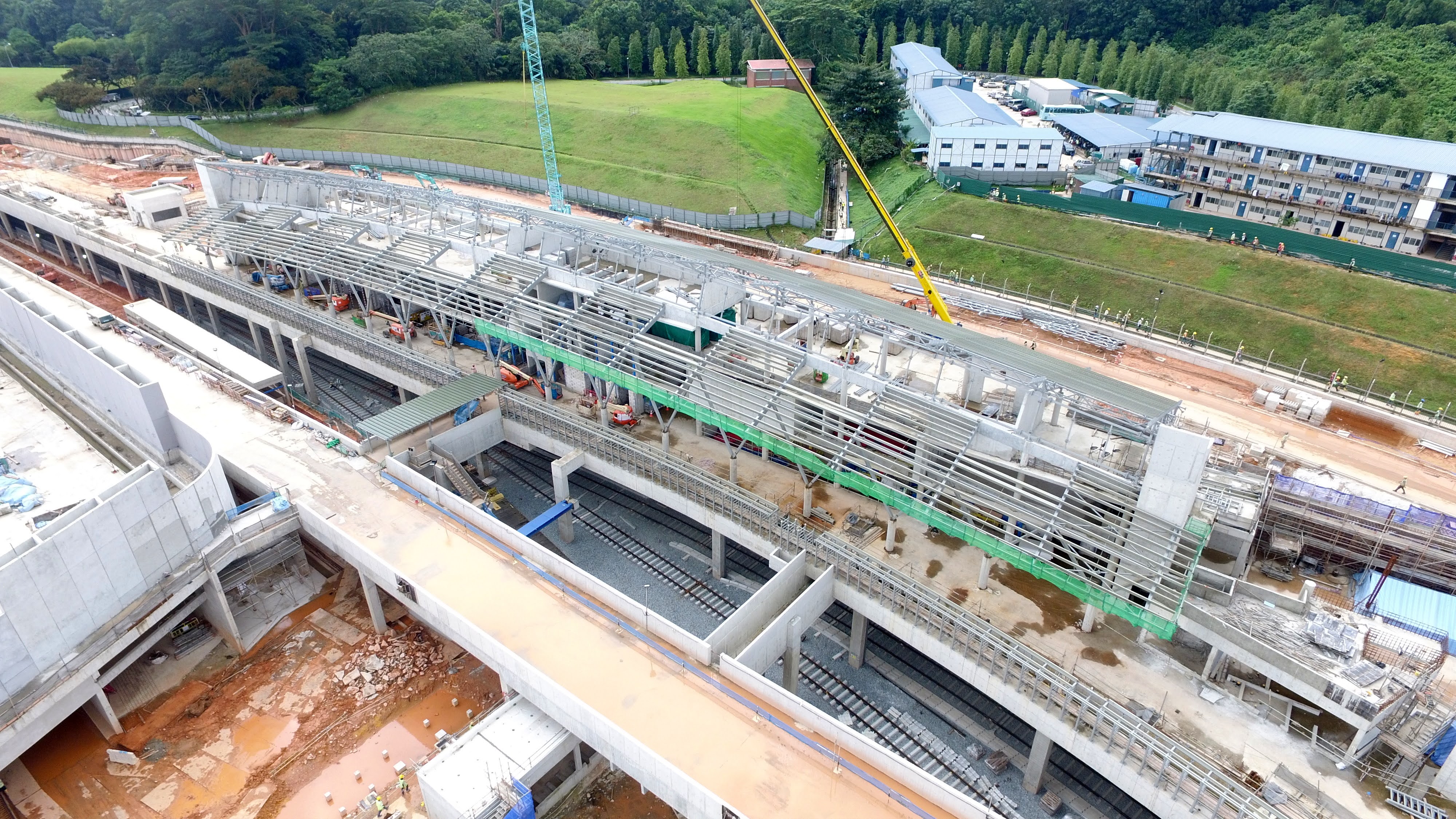 Thomson Line Construction: Mainline Trackworks