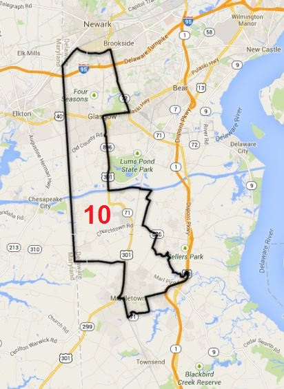 The State of the Union: Delaware State Senate District 10 -- Tipping ...