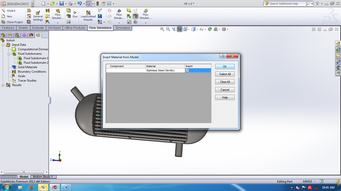 Analisa Perancangan Desain Heat Exchanger Shell dan Tube Menggunakan ... Analisa Perancangan Desain Heat Exchanger Shell dan Tube Menggunakan ...