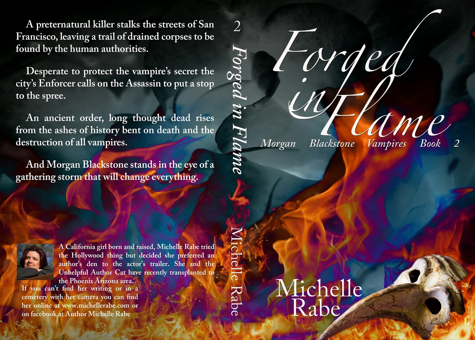 Sassy Book Lovers: **COVER REVEAL** Forged in Flame by Michelle Rabe