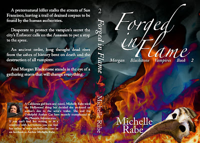 Sassy Book Lovers: **COVER REVEAL** Forged in Flame by Michelle Rabe