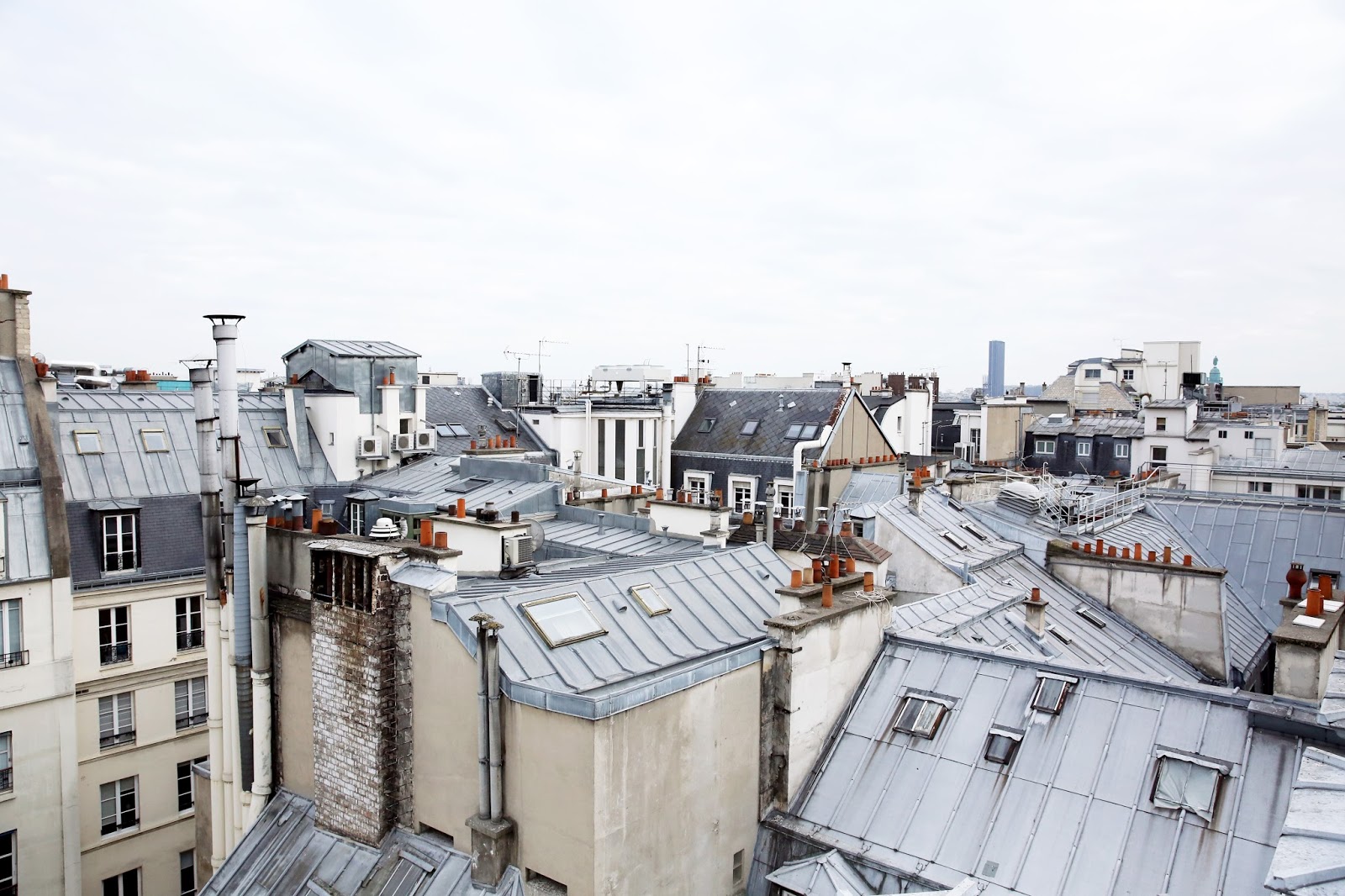 Paris Glass Roof Apartment - Modern and Luxe