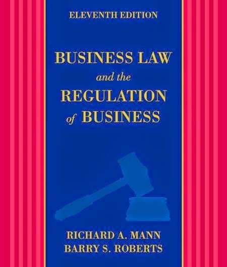 SOLUTIONS MANUALS AND TEST BANKS: Test Bank for Business Law and the ...