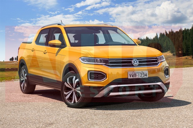 Diario Automotor: Circulan posibles imágenes de la PICK UP VOLKSWAGEN ...
