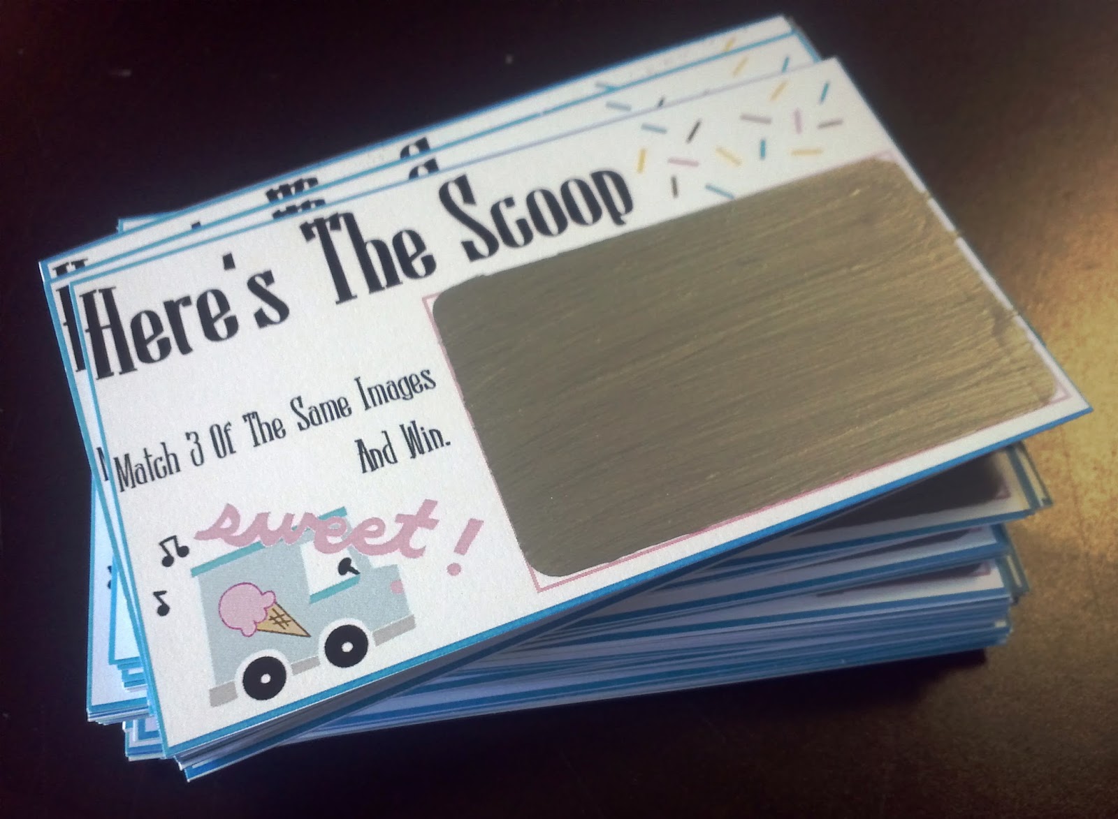 CristaLee: DIY Lottery Scratchers