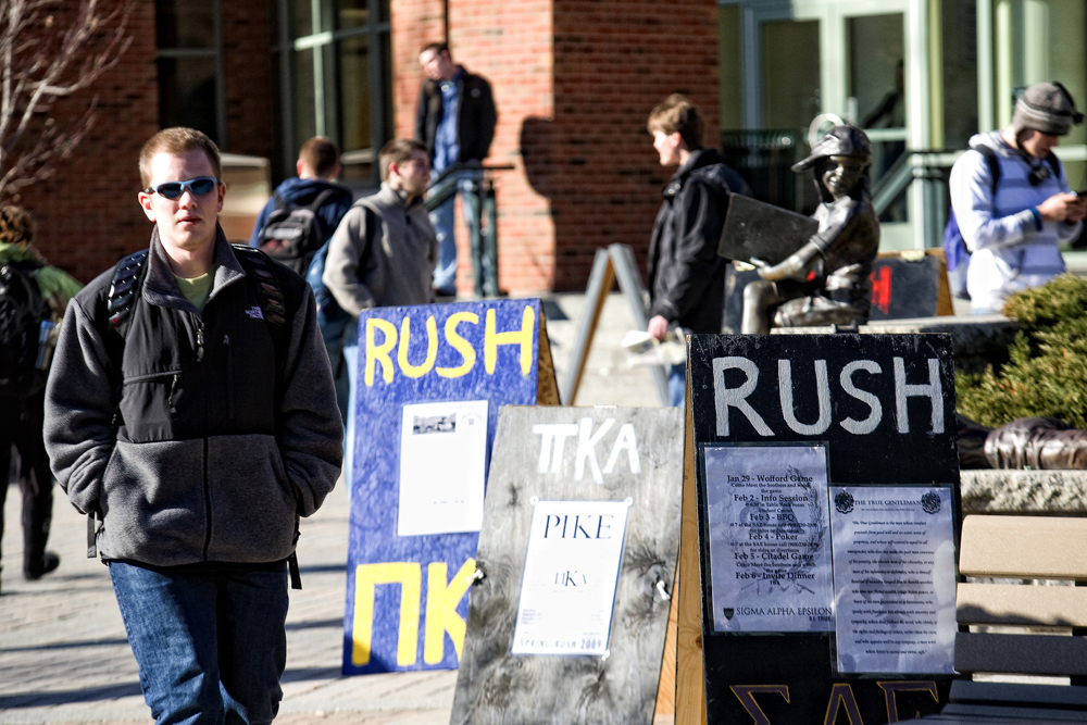 Greek Life 101: Fraternity Recruitment