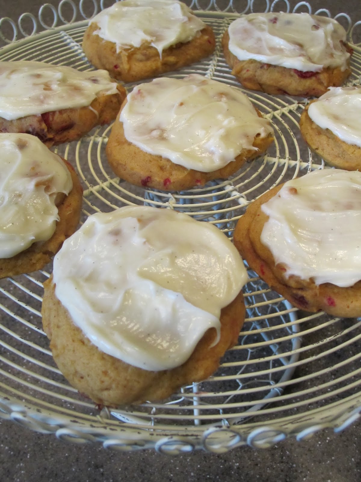 Food Finery: Pumpkin "Dream" Cookies...